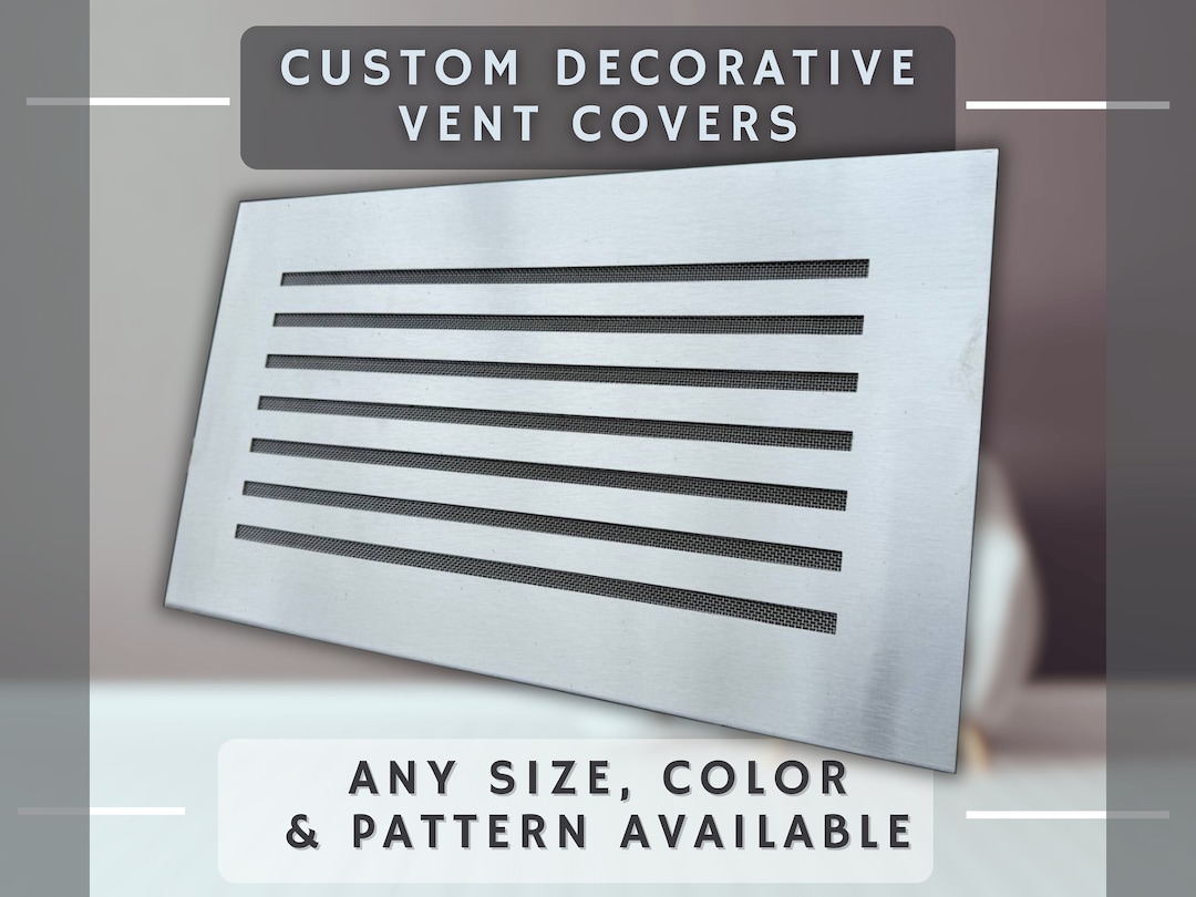 Individual Size & Design Stainless Steel Ventilation Grilles, Air ...