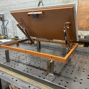 Custom Steel Floor Access Door - Tailored Floor Hatch, Any Color ...