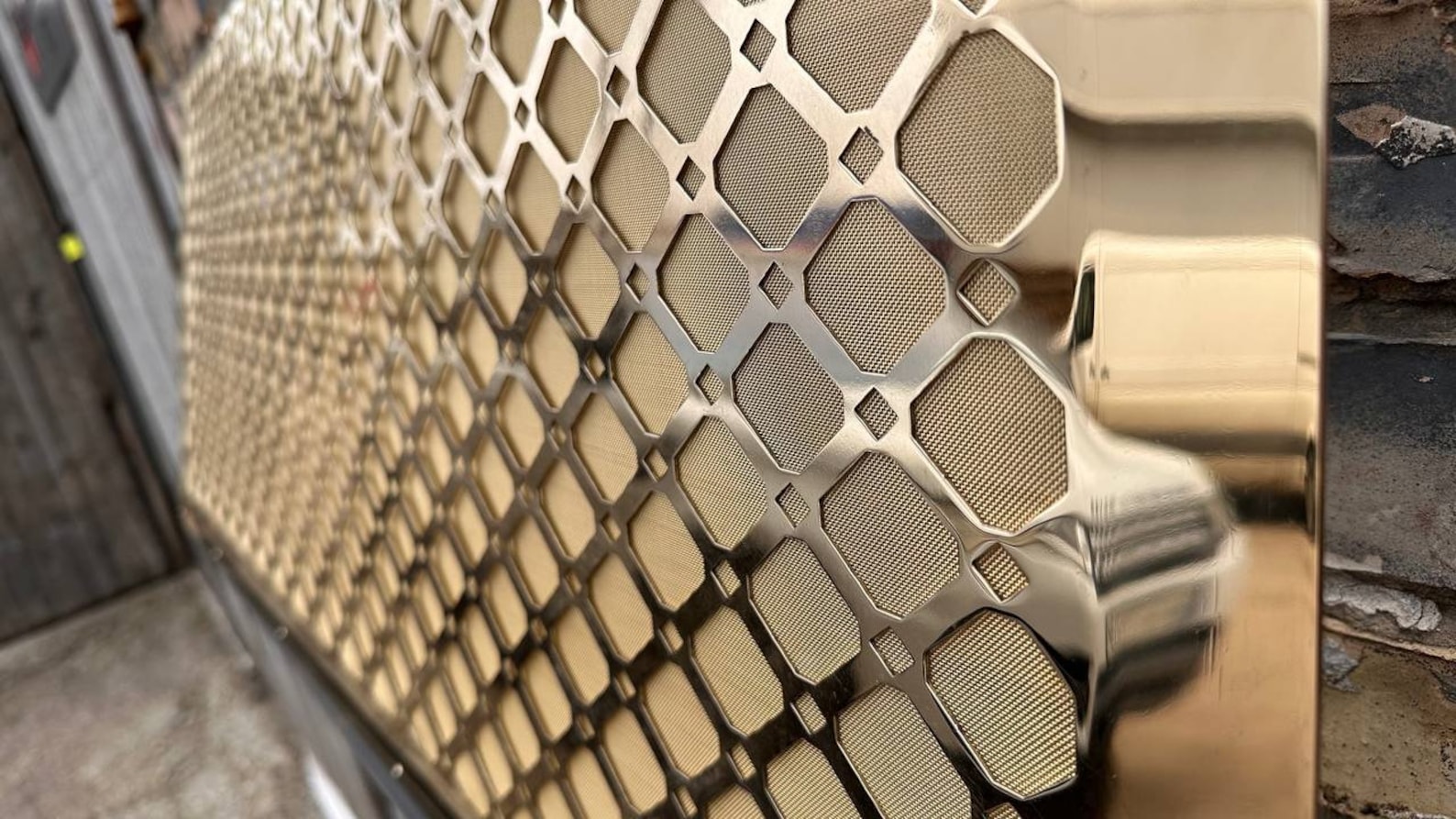 Fully Customized PURE BRASS Air Grilles, Custom Vent Covers, Air ...
