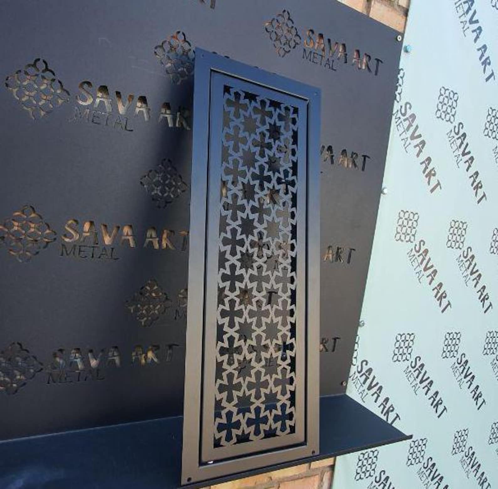 Bespoke Metal Access Panels With Hinges and Latches - Fully ...