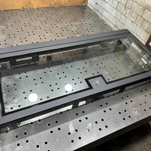 Artisan Glass Door Floor Hatch - Custom Built Glass Door Floor Hatches ...