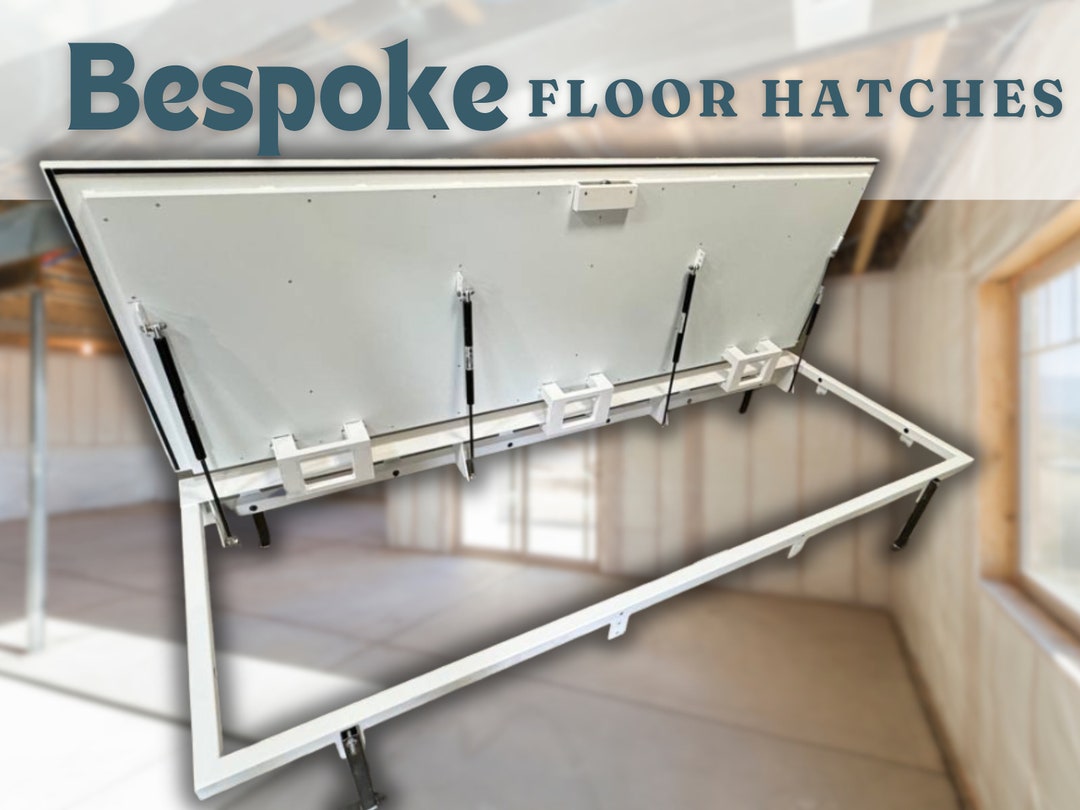 Bespoke Custom Steel Floor Hatch With Overal Border for Floor Covering ...