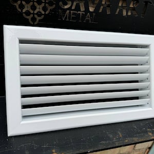 Custom Size HVAC Grilles, HVAC/R Systems, Air Registers, Vent Covers ...