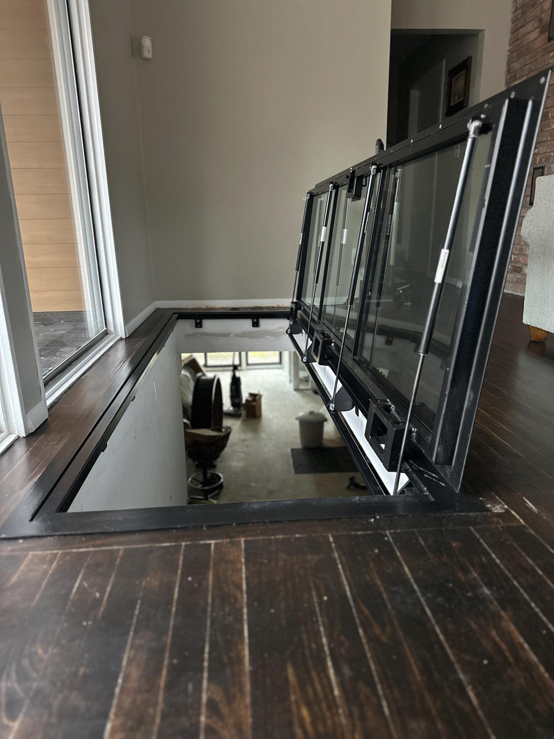 Specific Size Glass Floor Door - Made-to-order Glass Floor Panel ...