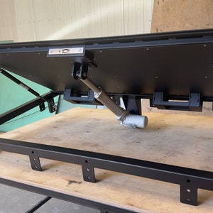 Tailored Floor Hatch With Electric Lifting System - Made-by-measure ...