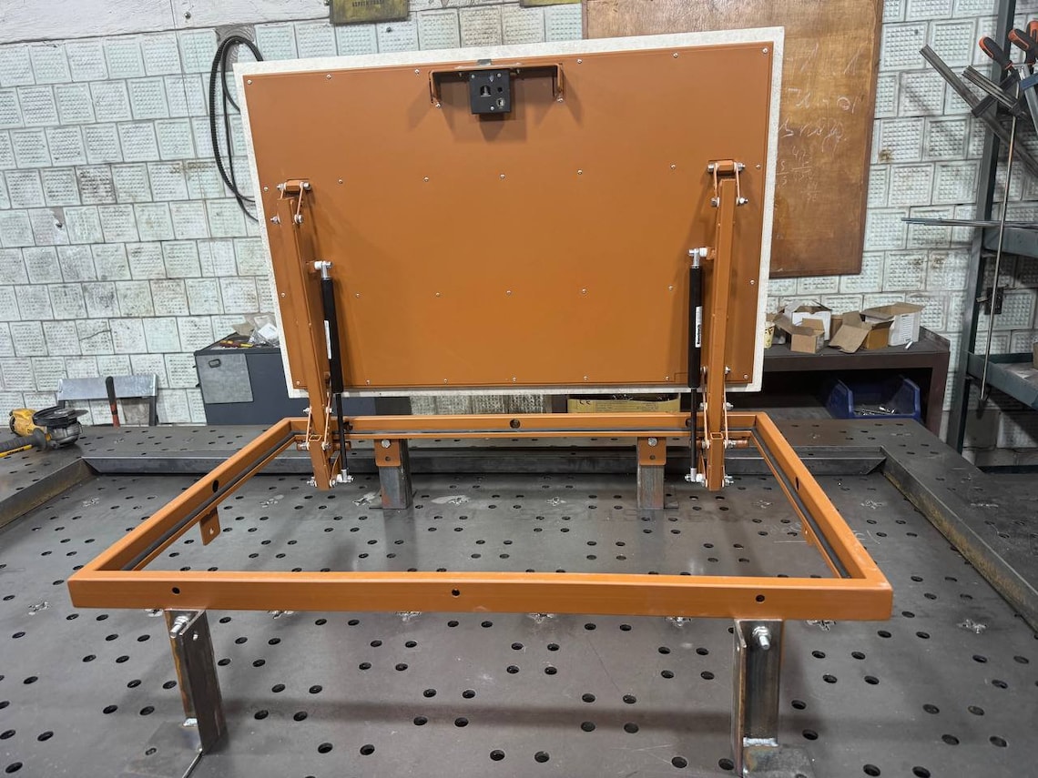 Bespoke Steel Floor Access Panel - Enforced Lifting Hinges System ...