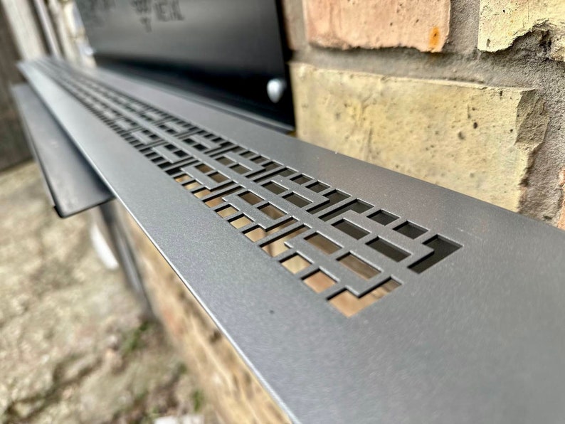 Artisan Metal Air Diffusers - Custom Flat Air Flow Panels - Handcrafted ...