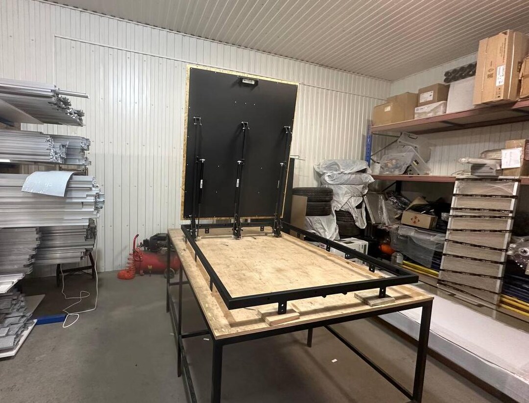 Custom-built Personalized Steel Floor Access Panel - Customizable and ...