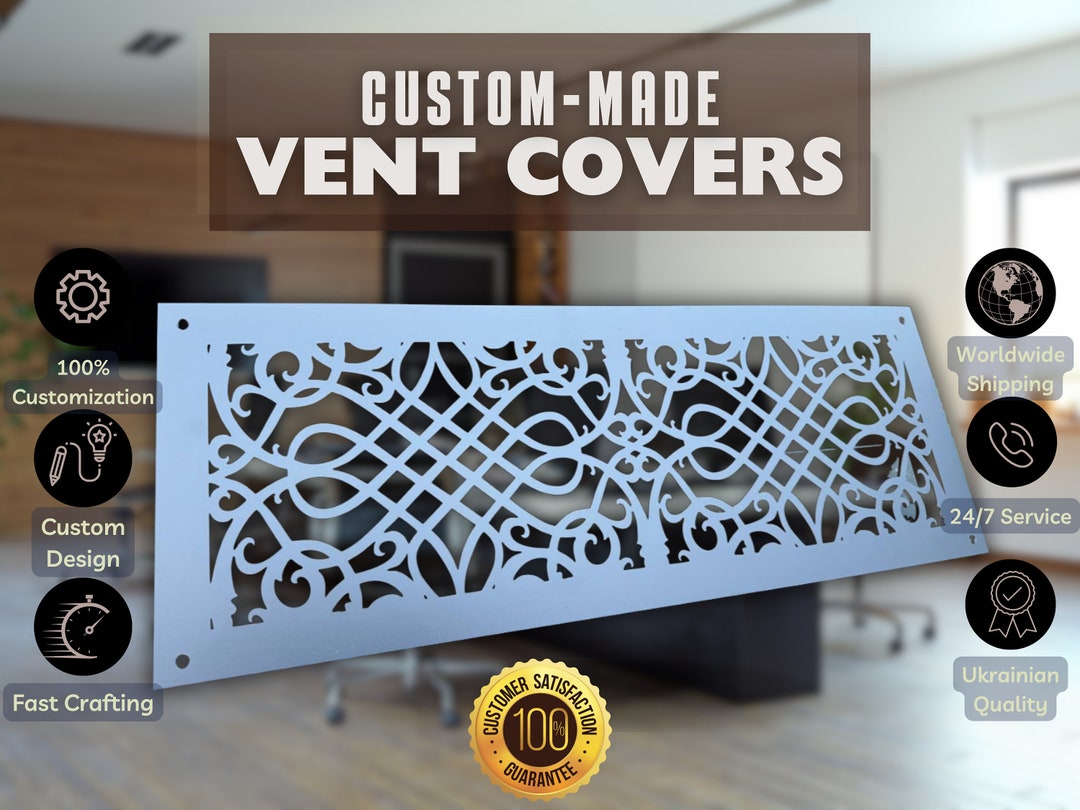 Custom-made Ventilation Grilles, Air Registers, Vent Covers, HVAC Air ...