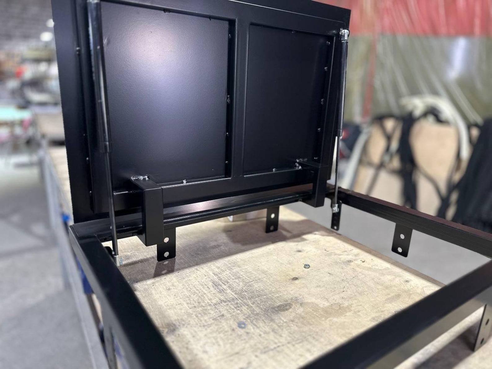 Handmade Steel Floor Hatch - Customized Access Door With Precision ...