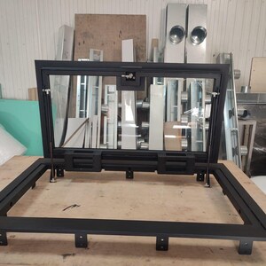 ANY SIZE & SHAPE Custom-made Floor Hatches With Glass Doors | Access ...