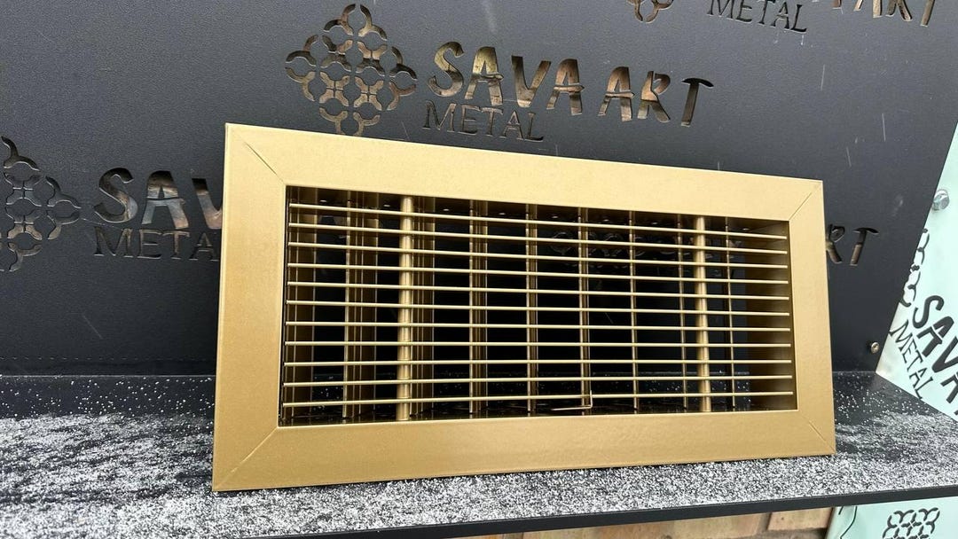 Custom Size HVAC Grilles, HVAC/R Systems, Air Register With Louver, Any ...