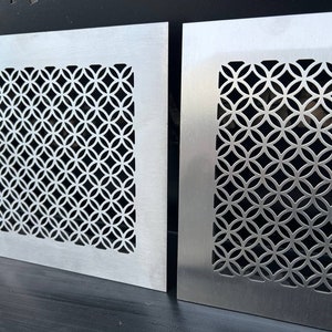 Handcrafted Metal Framed Air Flow Screens - Handcrafted Metal Framed ...