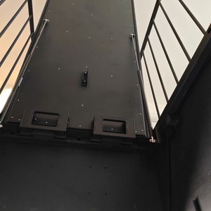 Bespoke Floor Hatch With Electric Lifting System - Made-to-measure ...