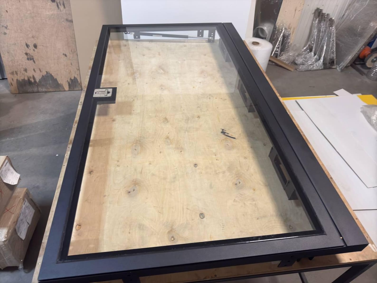 Custom Built Glass Door Floor Hatches | Made-to-order Access Doors ...