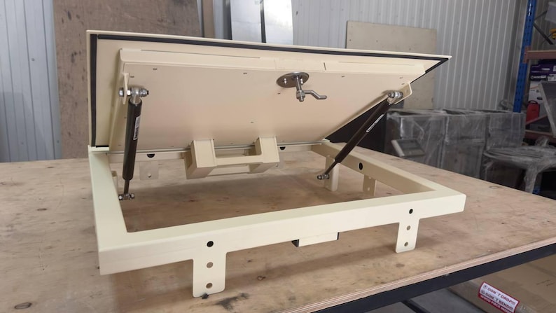 Made-to-measure Steel Floor Hatch - Bespoke Steel Floor Access Door ...