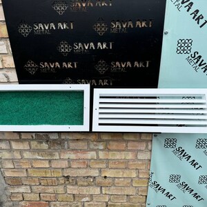 Custom Size HVAC Grilles, HVAC/R Systems, Air Registers, Vent Covers ...