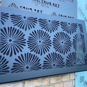 100% Customisable Floor Return Air Grille | Filter Box + 3 Mm Thick ...