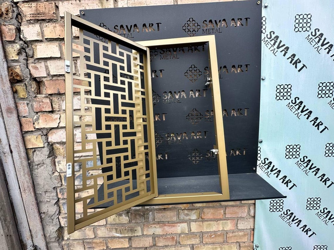 Bespoke Steel Access Panels With Hinges and Latches | Unlimited ...