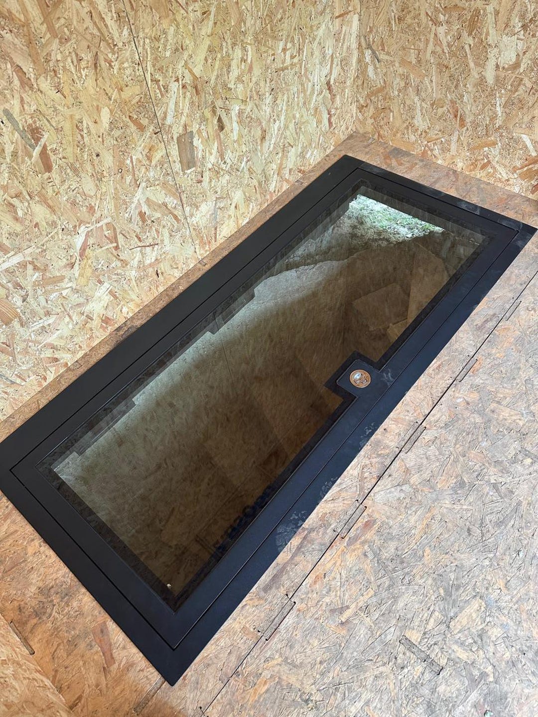 ANY SIZE & SHAPE Custom-made Floor Hatches With Glass Doors | Access ...