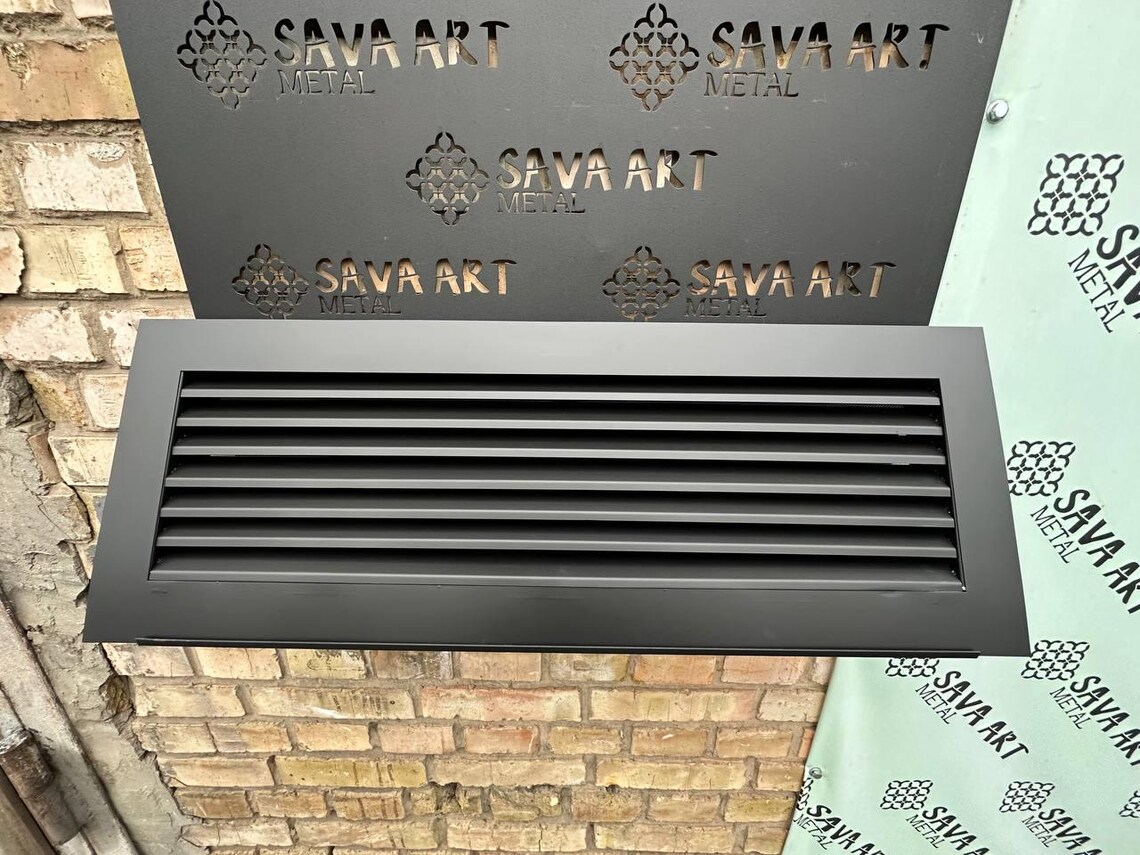 Fully Customizable Ventilation Grilles - Bespoke Metal Air Ventilation ...