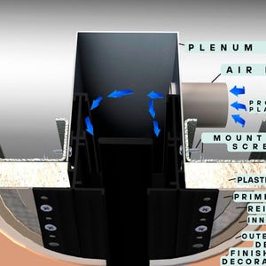 Custom Linear Slot Diffusers – Ceiling or Wall Mount – Any Length ...