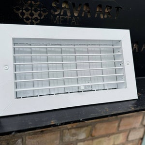 Custom Size HVAC Grilles, HVAC/R Systems, Air Register With Damper ...