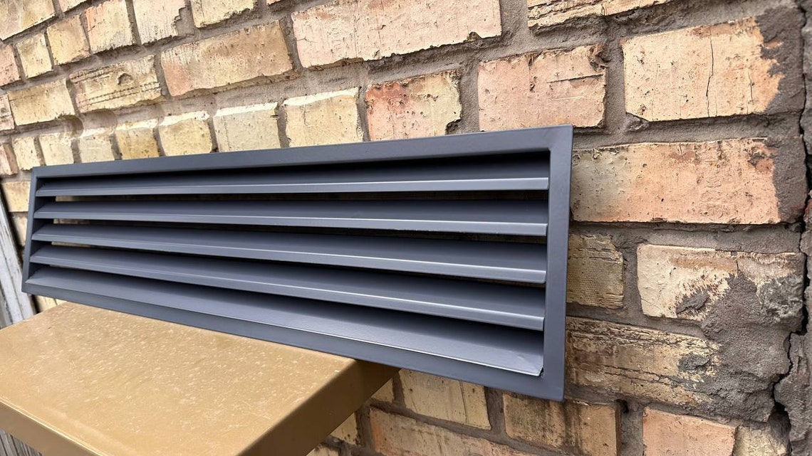Fully Customizable Ventilation Grilles - Bespoke Metal Air Ventilation ...