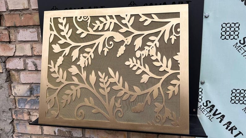 PURE BRASS! 100% Custom-made Air Grilles, Air Return Vent Covers ...