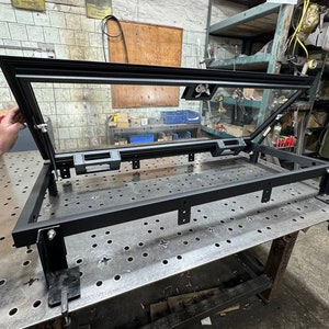Artisan Glass Door Floor Hatch - Custom Built Glass Door Floor Hatches ...
