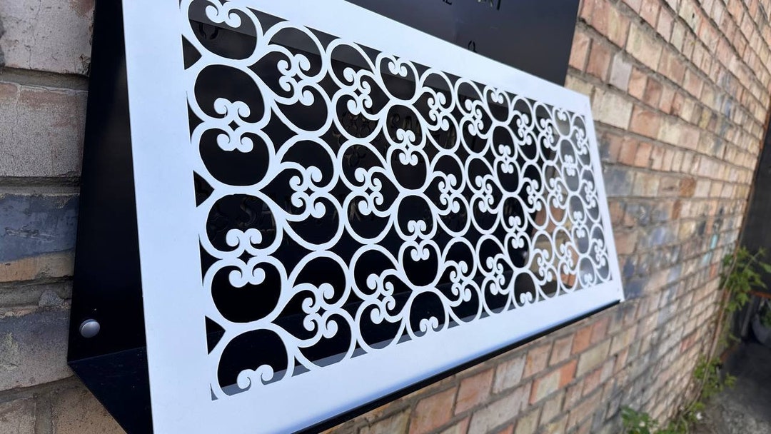 Unique Metal Framed HVAC Grilles - Handcrafted Metal Framed Air Flow ...
