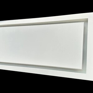 Custom-made Framed Drywall Air Vent Covers, Custom-made Air Grilles ...