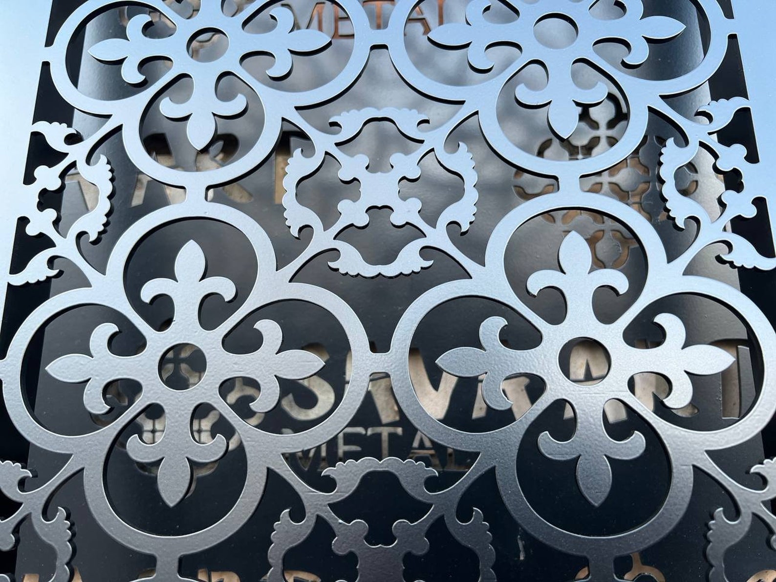 Custom-made Rear Mounting Ventilation Grilles, Back Framed Air ...
