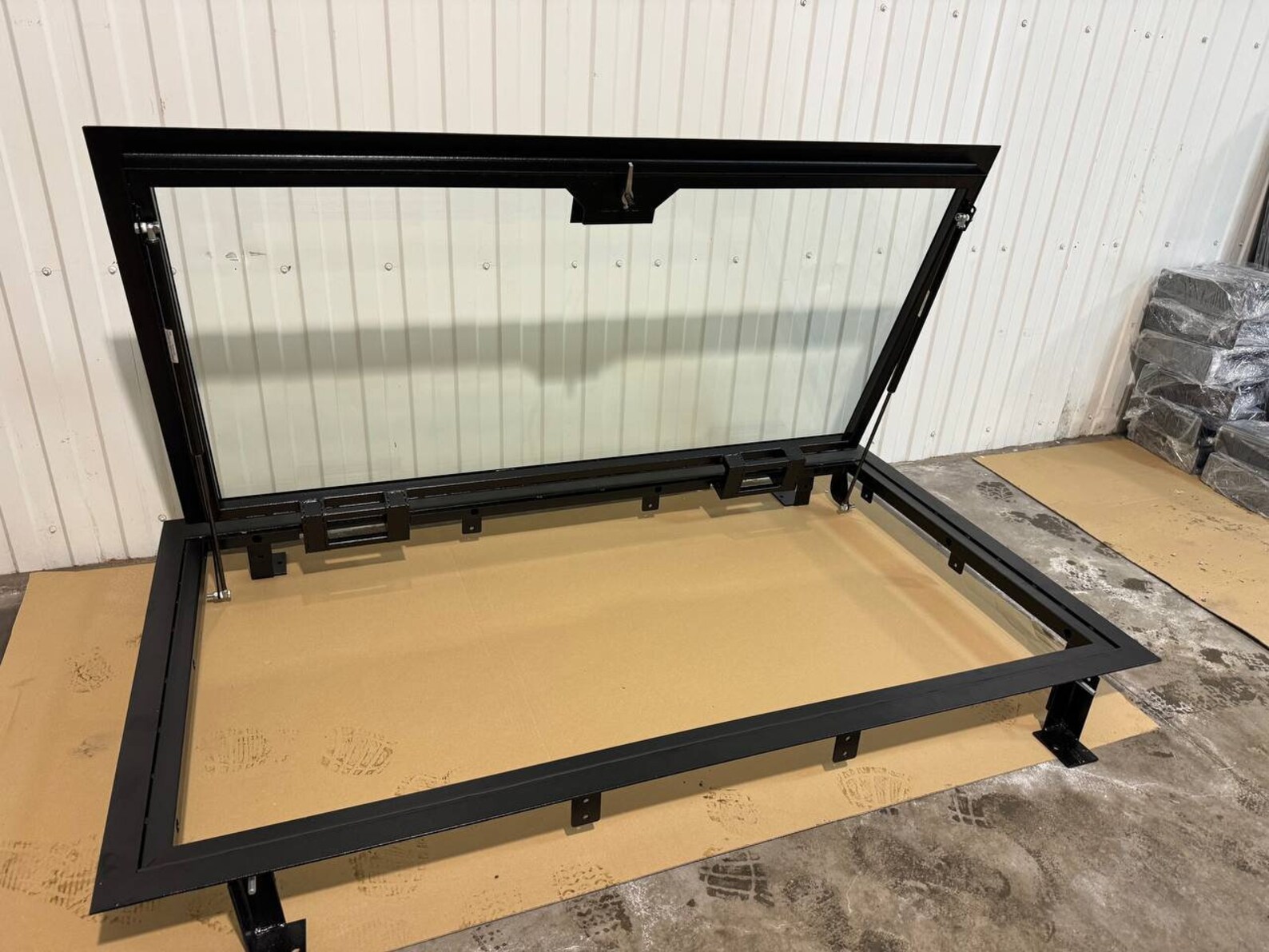 Custom Built Glass Door Floor Hatches | Made-to-measure Access Doors ...