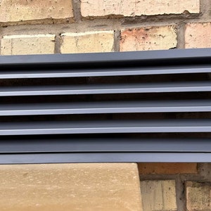 Fully Customizable Ventilation Grilles - Bespoke Metal Air Ventilation ...