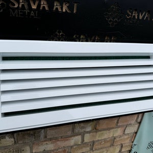 Custom Size HVAC Grilles, HVAC/R Systems, Air Registers, Vent Covers ...