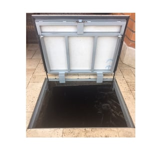 Custom Steel Floor Access Panel - Precision Crafted to Fit Any Space ...