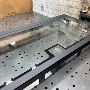 Artisan Glass Door Floor Hatch - Custom Built Glass Door Floor Hatches ...