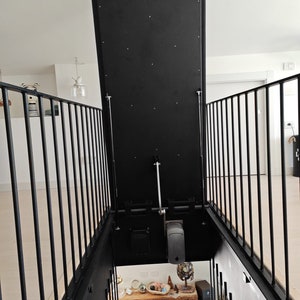 Bespoke Floor Hatch With Electric Lifting System - Made-to-measure ...