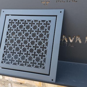 Custom Size and Design Metal Access Panels With Hinges and Latches ...