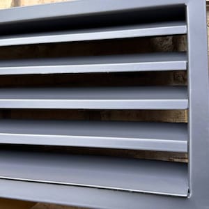 Fully Customizable Ventilation Grilles - Bespoke Metal Air Ventilation ...