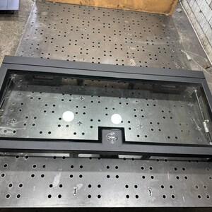 Artisan Glass Door Floor Hatch - Custom Built Glass Door Floor Hatches ...