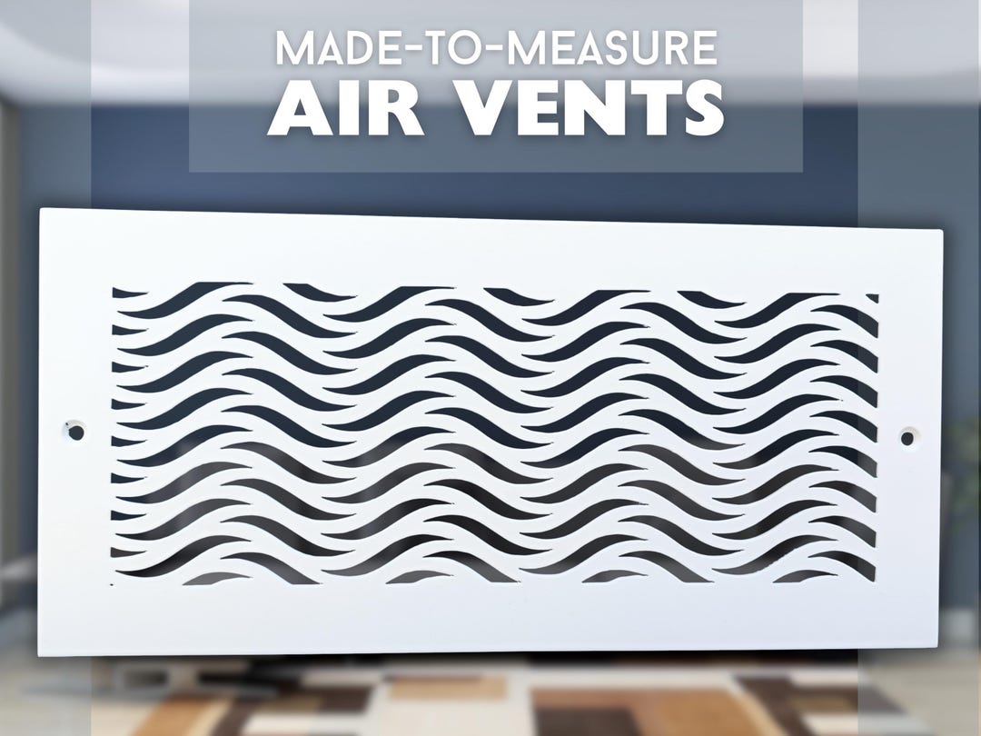 Personalized Flat Air Vent Covers - Made-to-order Flat Ventilation ...