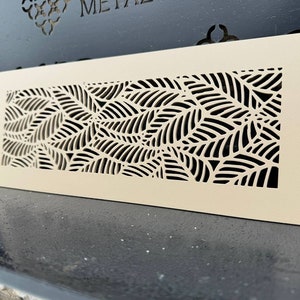 Custom-made Flat Vent Covers - Customizable Metal Flat Ventilation ...