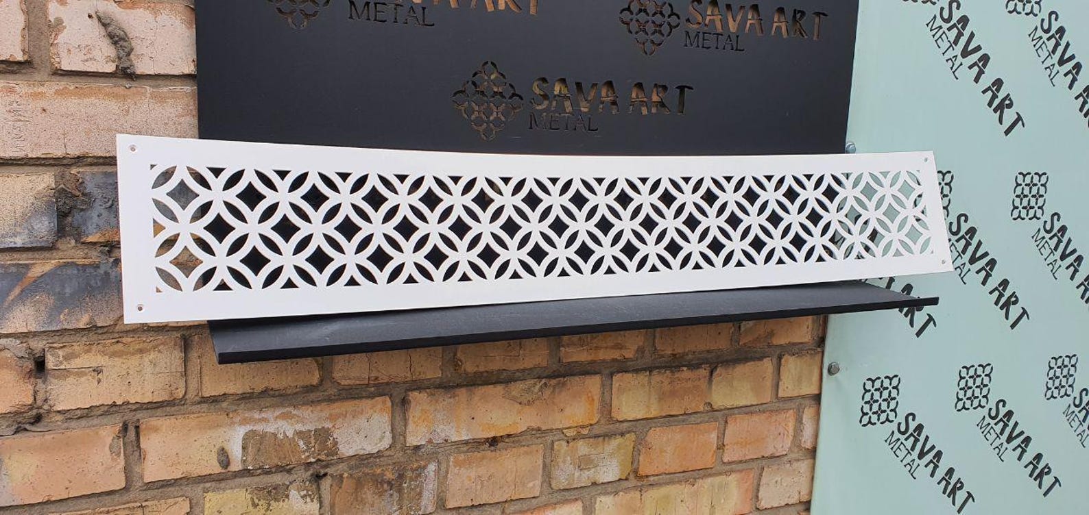 Custom Flat Air Flow Panels - Customized Flat Air Vent Screens - Custom ...