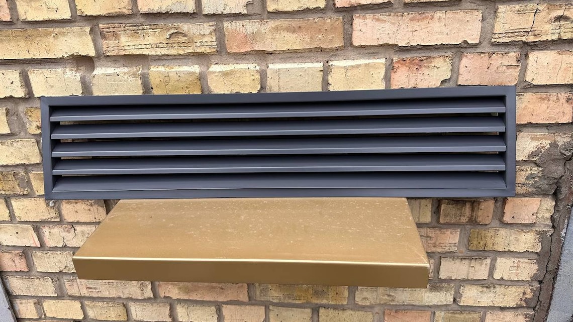 Fully Customizable Ventilation Grilles - Bespoke Metal Air Ventilation ...