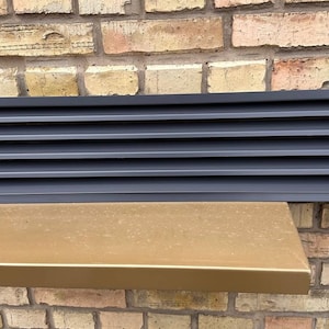 Fully Customizable Ventilation Grilles - Bespoke Metal Air Ventilation ...