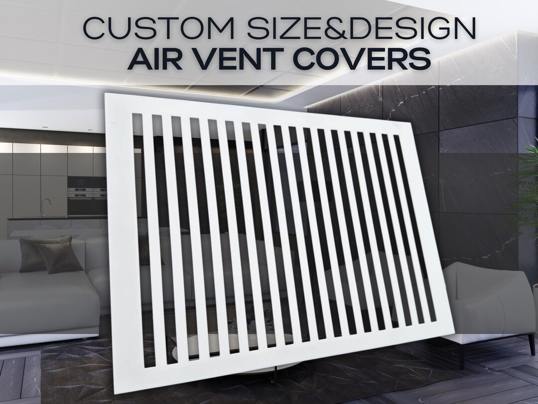 Tailored Inside Mounted Metal Framed Air Diffusers - Made-to-order ...