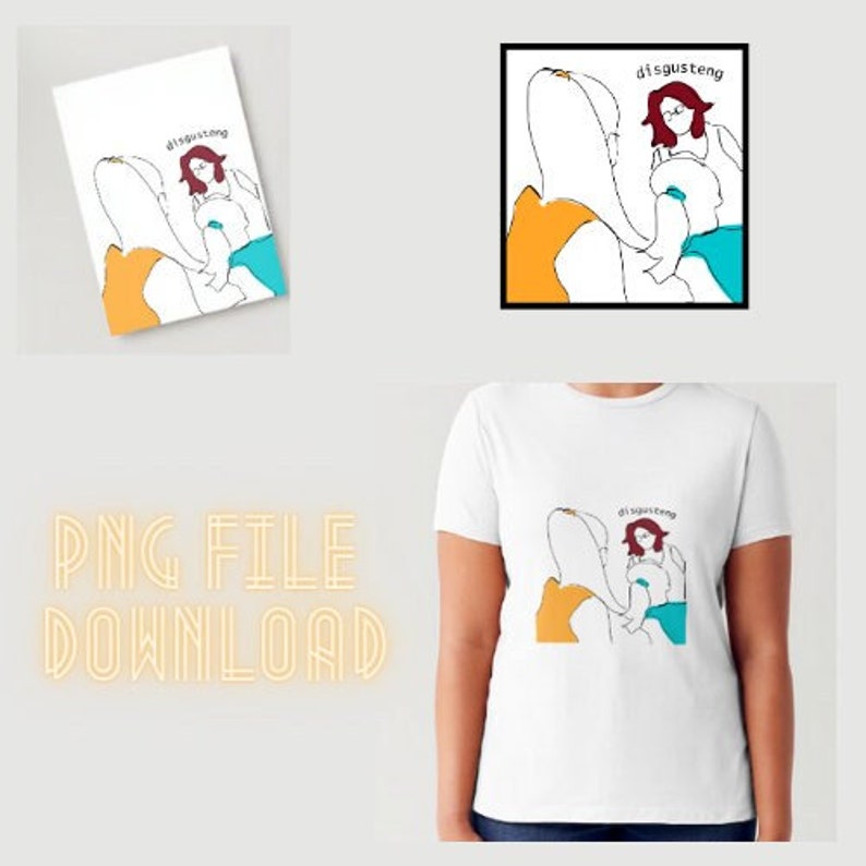 Disgustang Meme PNG Instant Download File, Funny PNG Download File - Etsy