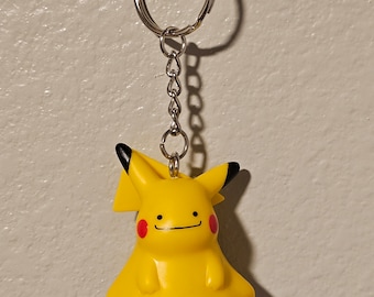 Pikachu Keychain - Etsy